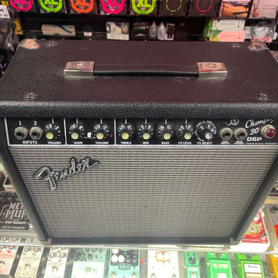 Fender Champion 30 Guitar Amplifier With DSP (USED) | Reverb