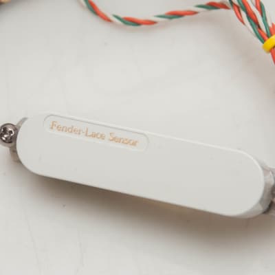 Vintage Fender Lace Sensor Strat Pickup Set Gold, Eric | Reverb
