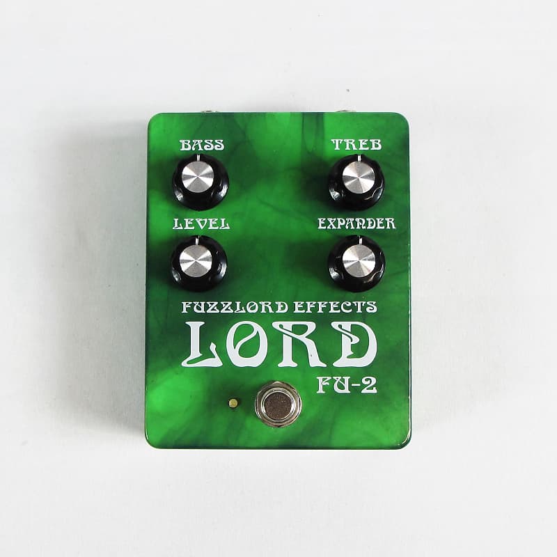 FuzzLord FU2 Fuzz W/ Original Box | Reverb