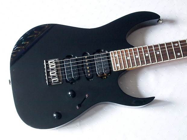 Ibanez RG 581 1998 Black | Reverb Australia
