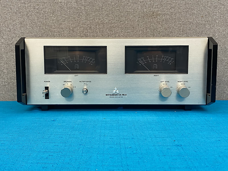 Vintage Mitsubishi DA-M10 Power Level Meter | Reverb