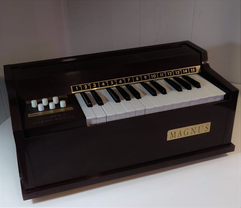 Magnus Model 300 Chord Organ 60's | Reverb
