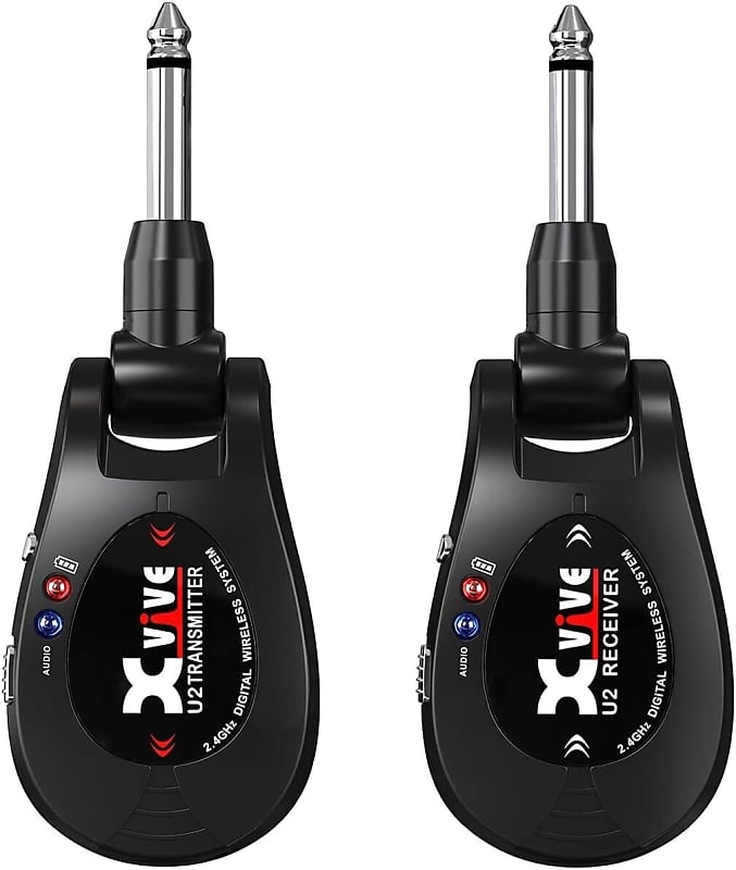 Xvive U2 Wireless Guitar System | Reverb