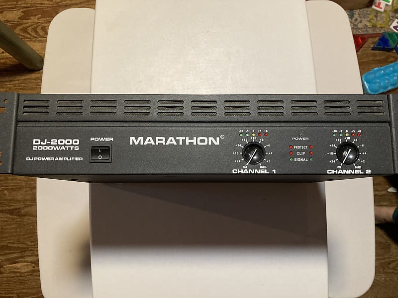 Marathon DJ-2000 power amp | Reverb