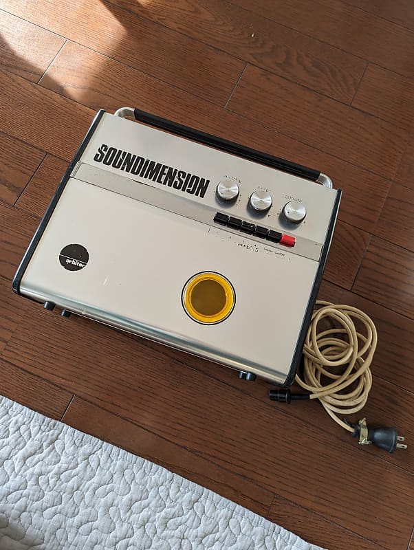 Arbiter Soundimension with genuine NKT275s x6 Disc Echo | Reverb