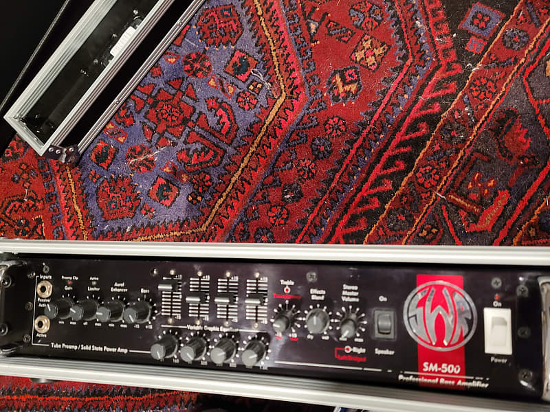 SWR SM 500 with rack case | Reverb