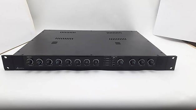Australian Monitor AMD200 200-Watt 70-Volt Powered Mixer | Reverb