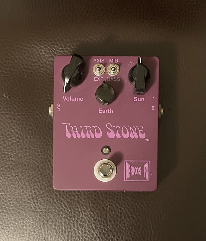 Berkos FX Third Stone Fuzz II | Reverb