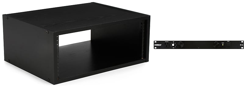 Middle Atlantic Products RK4 4U RK Series Rack - Black Finish | Reverb