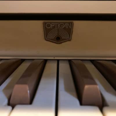 Optigan Organ Vintage Sampler 1970s | Reverb