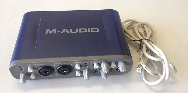 M-Audio Fast Track Pro | Reverb