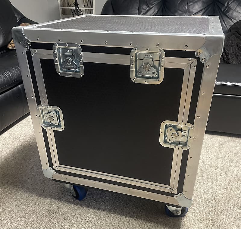 Encore cases Kriz-Kraft Airack Shock Mount Case 10RU | Reverb