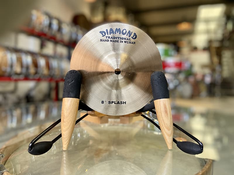Diamond Traditional 8" Splash Cymbal | Reverb
