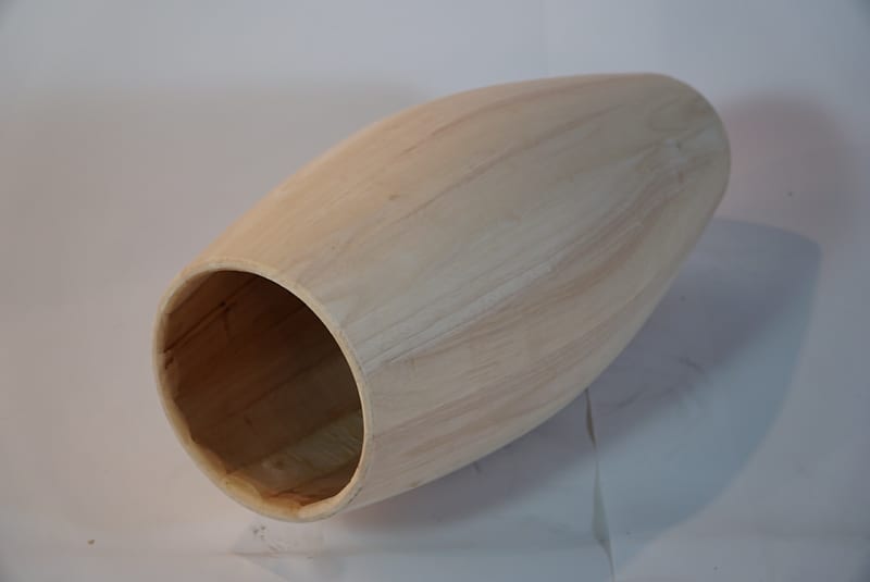 DIY 10" Conga Shell made of Siam Oak | Reverb