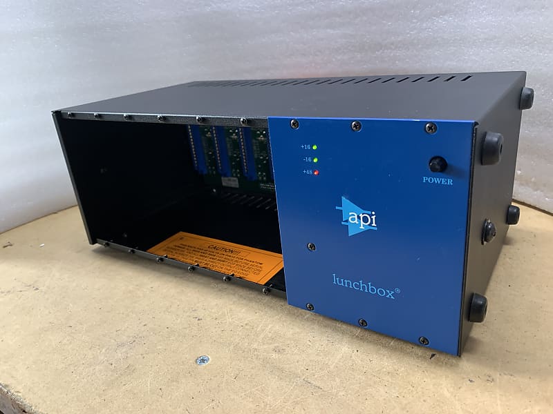 API 500, API500 6BHC LUNCHBOX- EXCELLENT!! | Reverb