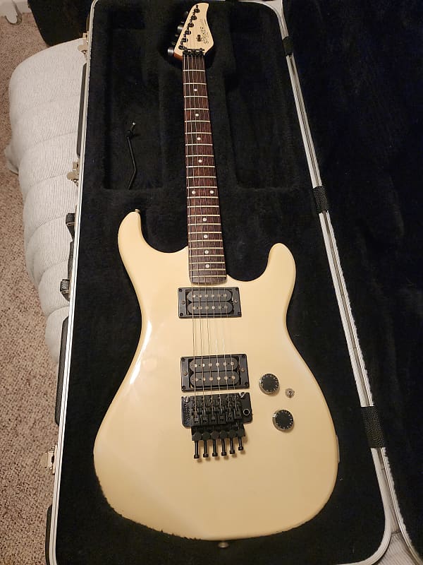 Kramer Striker 200st 1984-1986 - White | Reverb