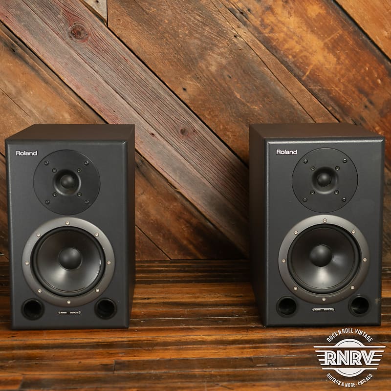 Roland DS90 Studio Monitors | Reverb