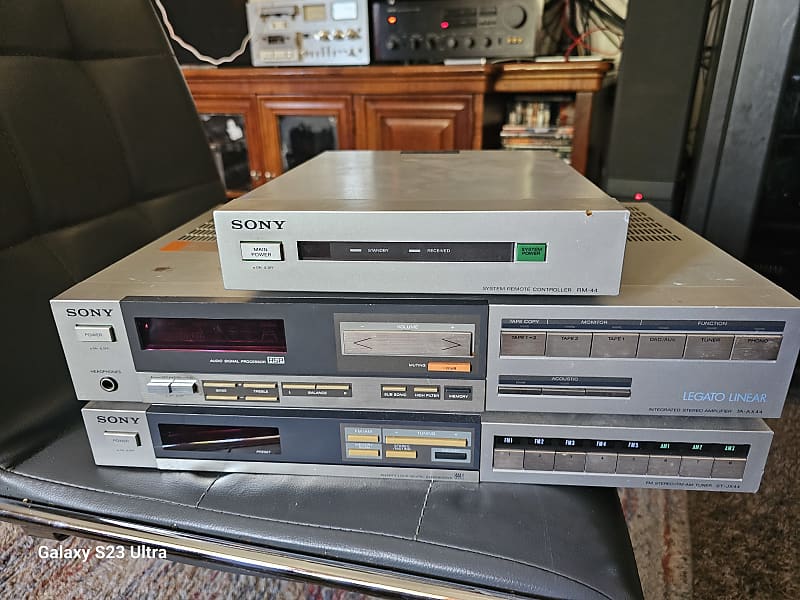Sony Stereo System St jx 1982 | Reverb