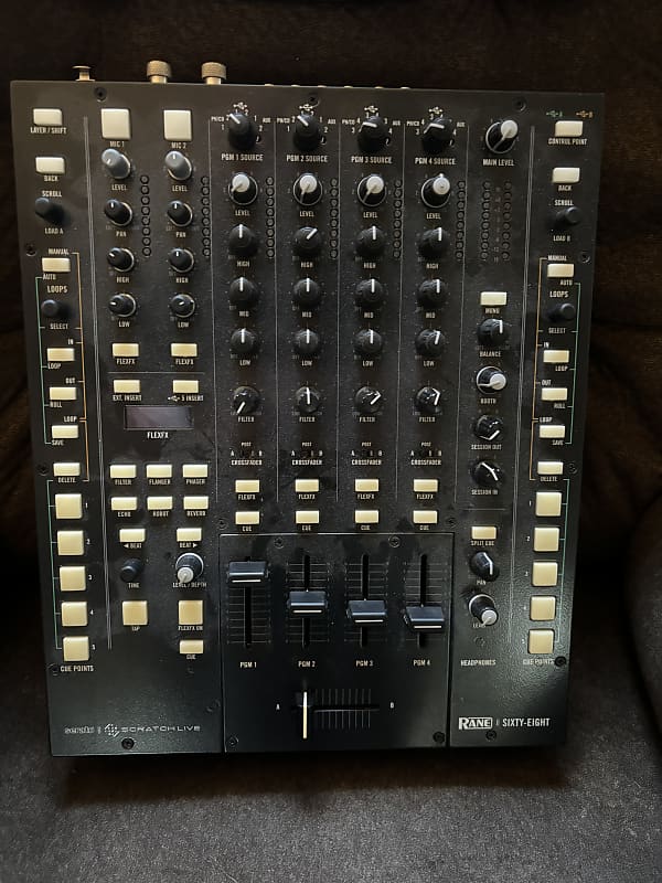 RANE Sixty-Eight DJ Mixer- Rane 68 | Reverb
