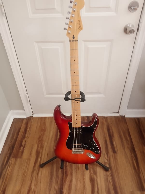 Fender Player Baritone Stratocaster DiMarzio Crunch Lab/36th | Reverb