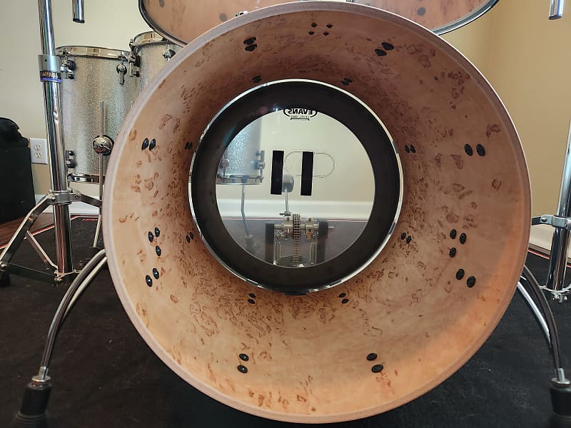 Sonor SQ2 Beech - 5pc Shell Pack 10/12/14/16/20 - Silver | Reverb