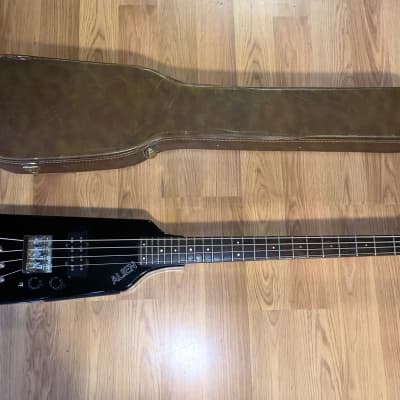 Vintage Hondo Alien / Kramer Duke Headless Bass Guitar w/ | Reverb