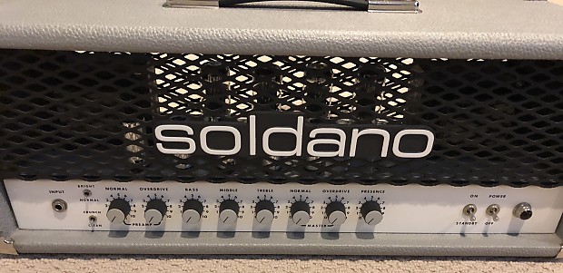 Soldano SLO-100 Head 1997 Clapton Grey | Reverb
