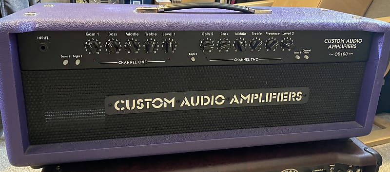Custom Audio Amplifiers OD100 Standard 2-Channel 100-Watt | Reverb