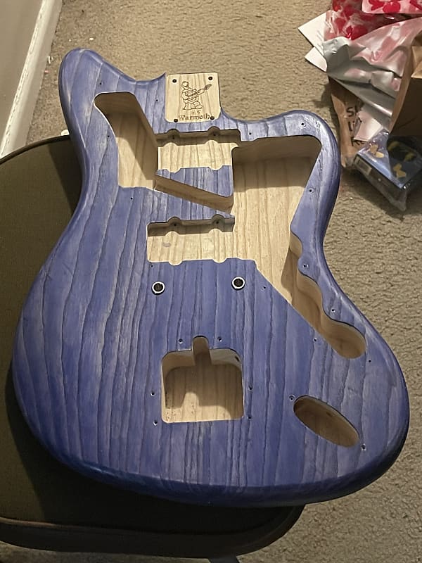 Warmoth Jazzmaster body project 2017 | Reverb