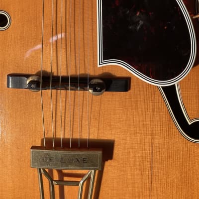 Levin Deluxe 1949 / 1950 Archtop Cutaway Jazz Acoustic Guitar | Reverb