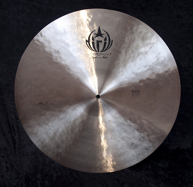 Diril Jazz Handmade Hand Hammered 24 inch Ride Cymbal Sounds | Reverb