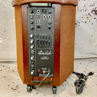 1990's Guild G-1000 Stereo Acoustic Guitar | Reverb