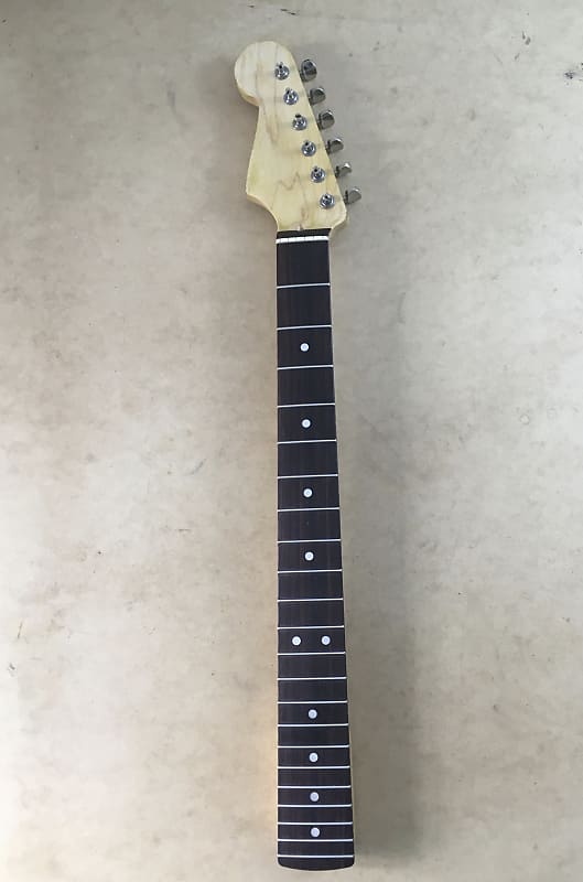 Lefty USA Made Musikraft Custom Aged Relic Strat Guitar | Reverb UK