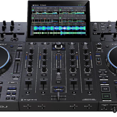 Denon PRIME 4+ DJ Controller WI-FI STREAMING With Amazon | Reverb