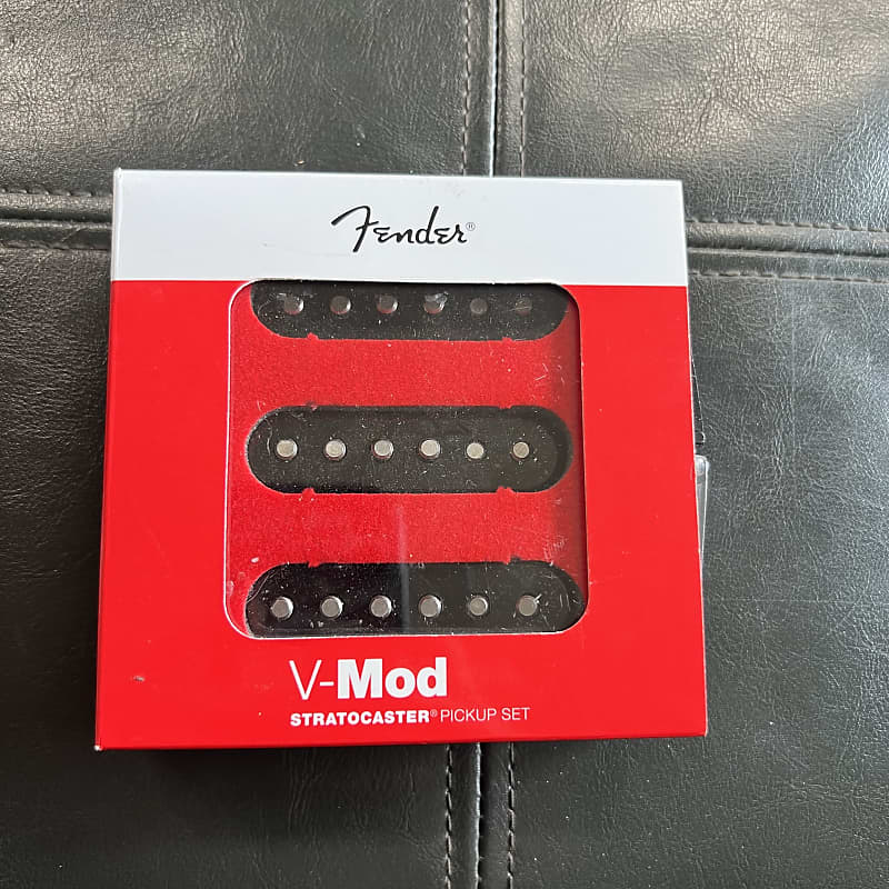 Fender V-Mod Stratocaster Pickup Set | Reverb