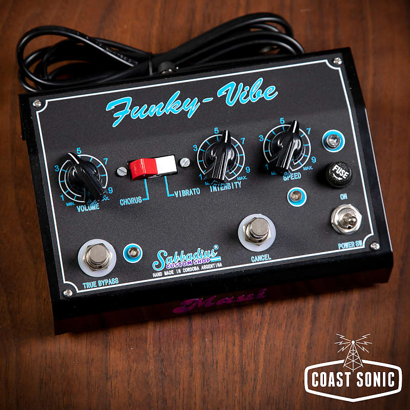 Sabbadius Electronics Maui Funky-Vibe | Reverb