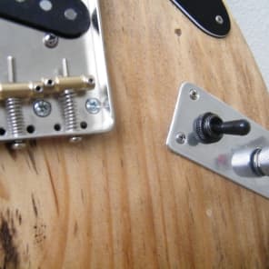 Barncaster Snakehead Esquire Cabronita Natural Finish | Reverb