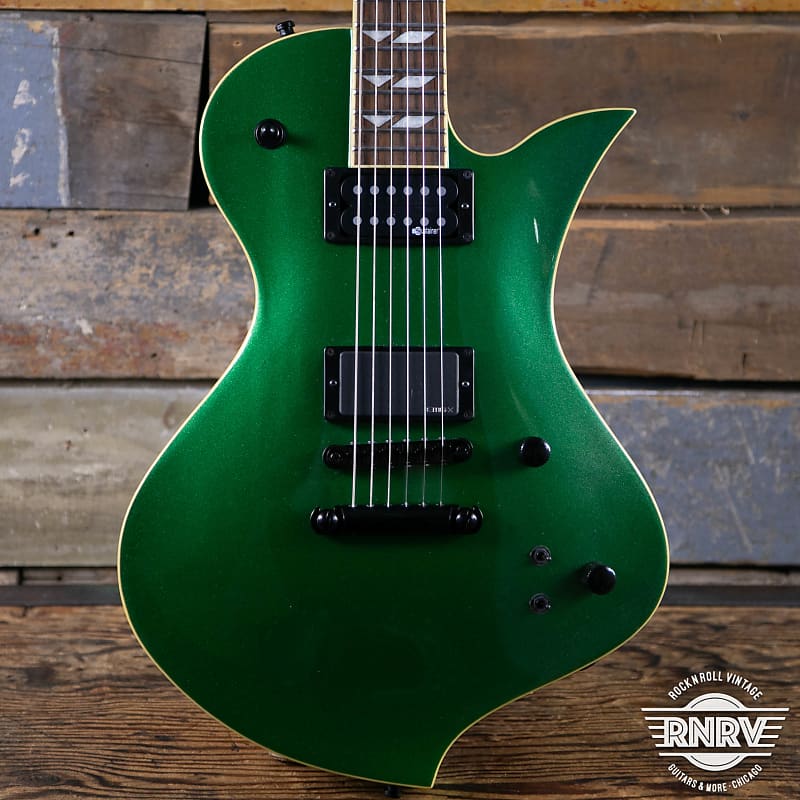 Fernandes Dave Kushner Signature 2006 - Green | Reverb