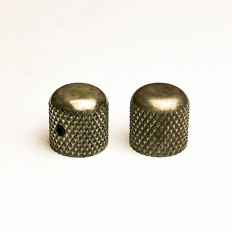 AGP ™ - Aged Fender ® Telecaster ® Relic Dome Knob Set for | Reverb UK
