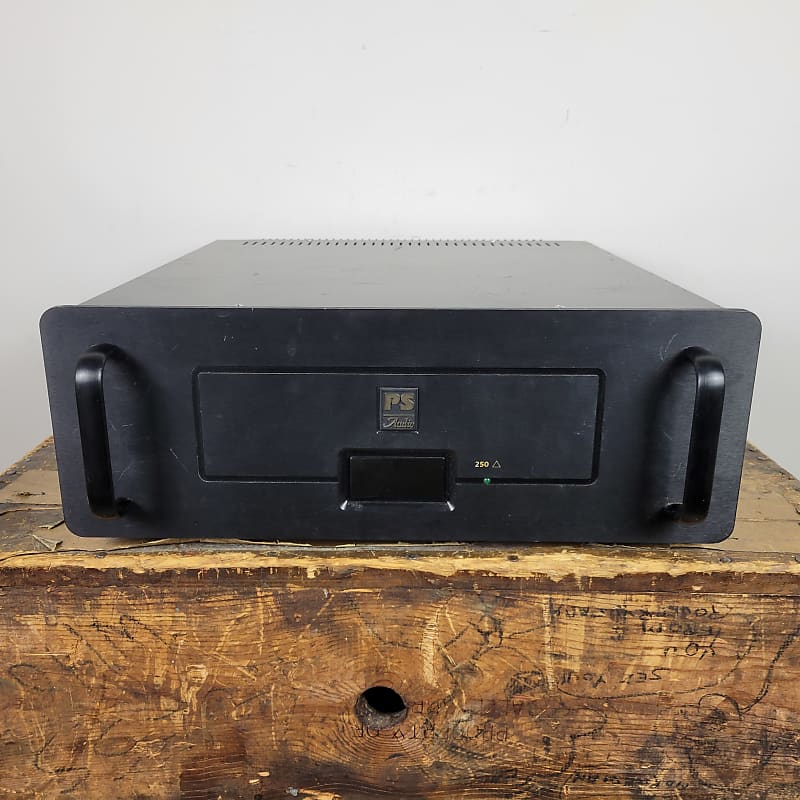PS Audio 250 Delta Amplifier - Black | Reverb