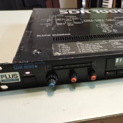 Stereo Digital Reverb Ibanez SDR 1000 | Reverb