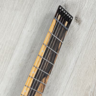 Legator Ghost G7FX Headless Multi-Scale 7-String Guitar, | Reverb