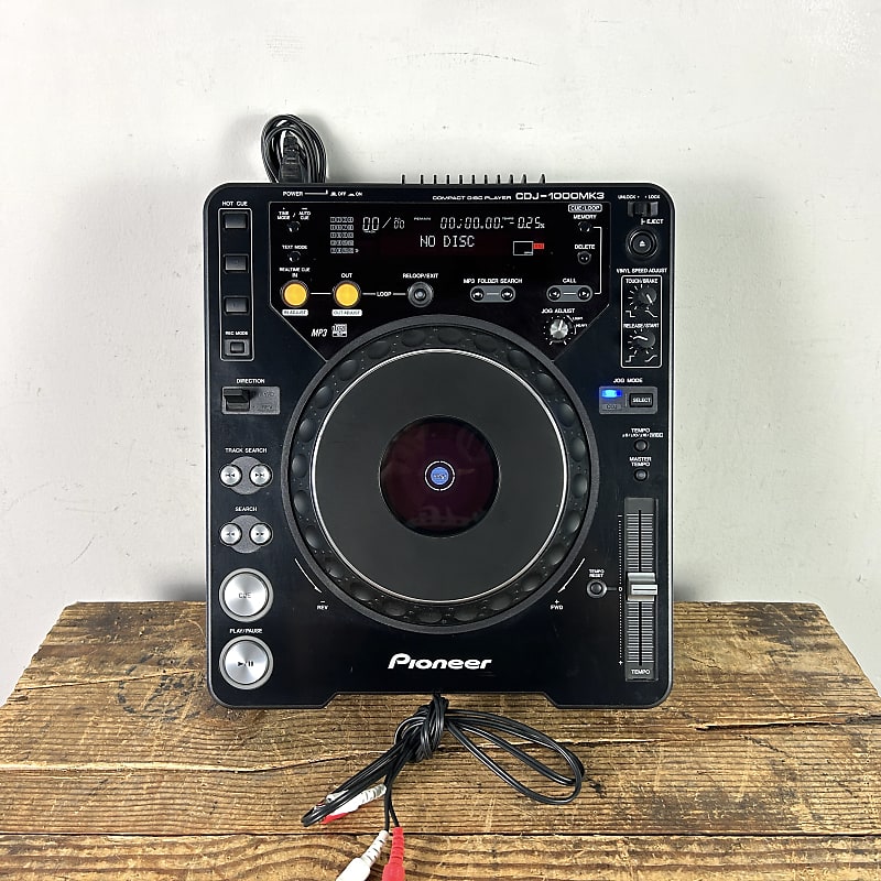 Pioneer CDJ-1000 MK3 DJ CD Turntable | Reverb