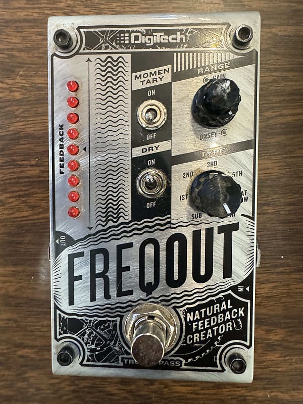 DigiTech Freqout Used | Reverb