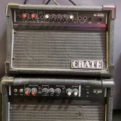 Crate G-60 Guitar Amplifier 60 Watt USA | Reverb