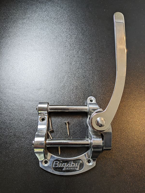 Bigsby B50 2020 - Aluminium | Reverb