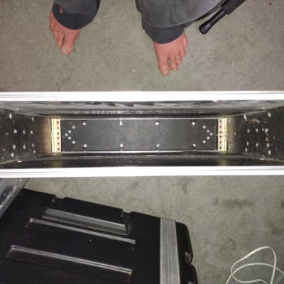 Stagg 2 space anvil flight case rack 2020 - Chrome | Reverb