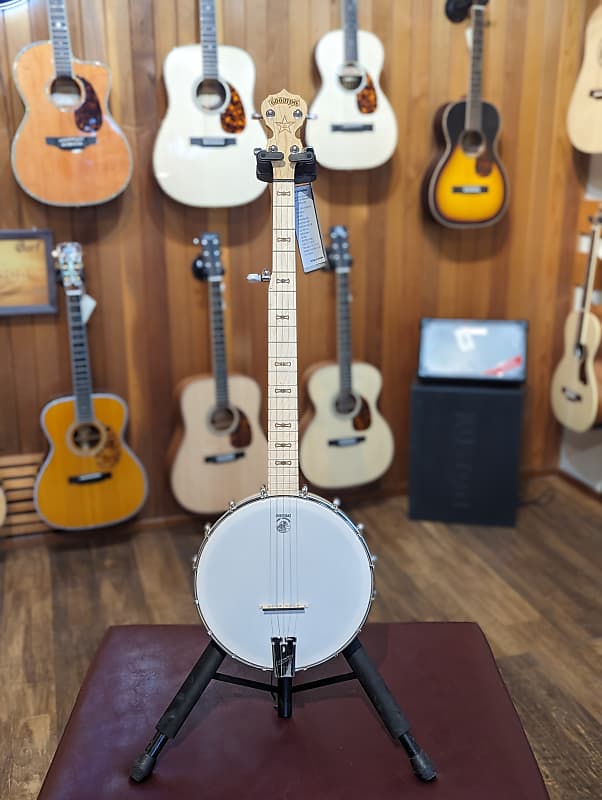 Deering Goodtime 5 String Open Back Banjo | Reverb