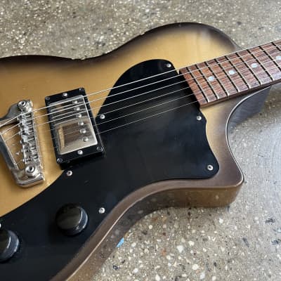 John Bolin House of JB Guitars Supro 1H 2000s - Gold Burst | Reverb