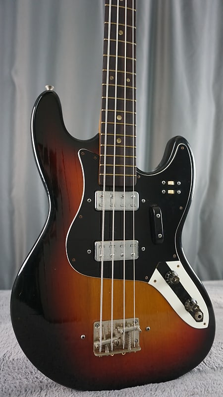 Greco Jazz Bass - Tobacco Burst 70s | Reverb